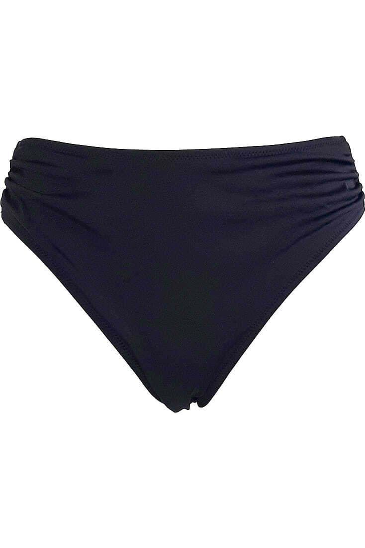 WOMAN BIKINI SLIP TWISTED SIDE FULL BOTTOM BRIEF, FULLY LINED ...